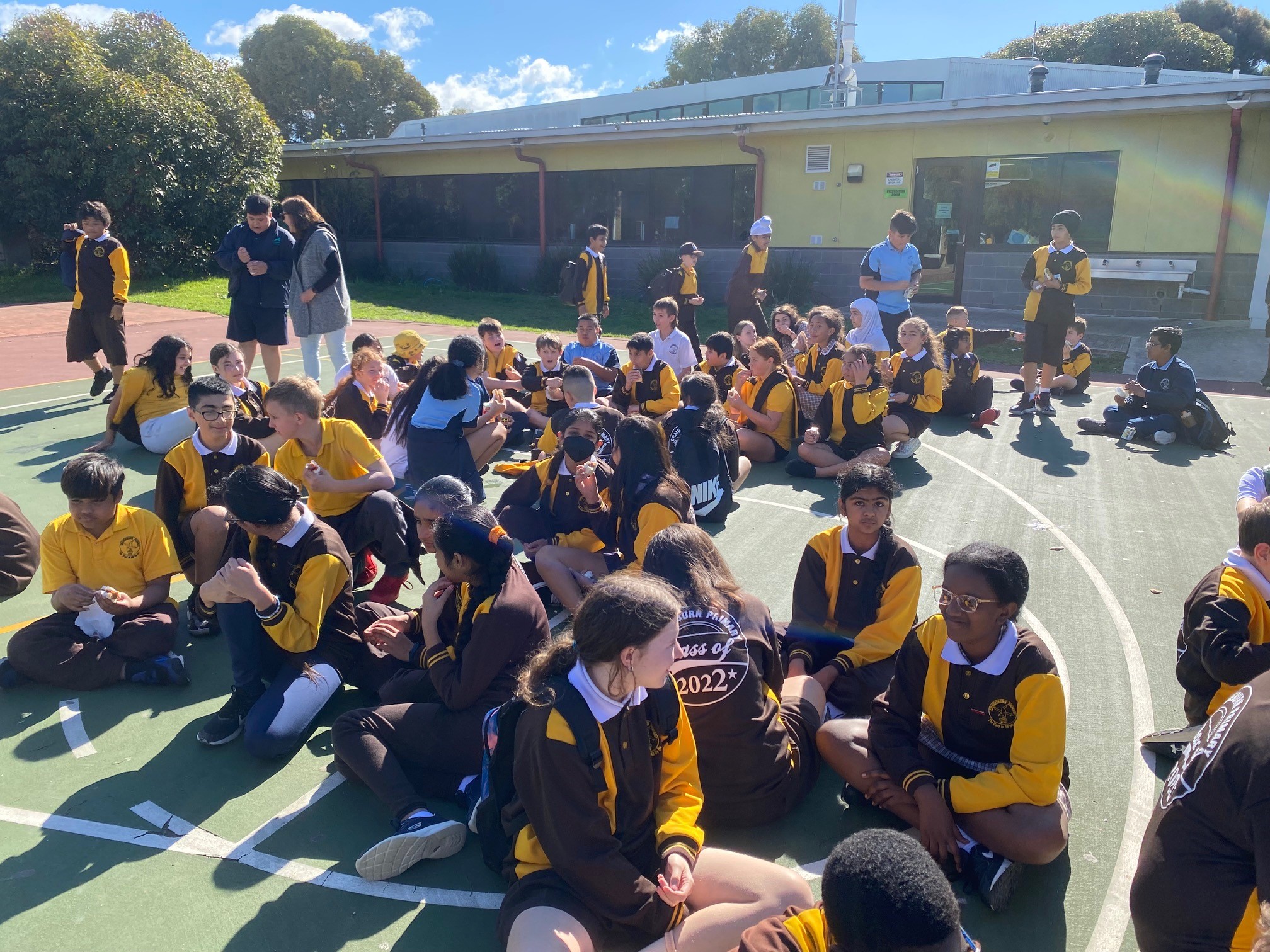 Craigieburn Secondary College transitiona visit