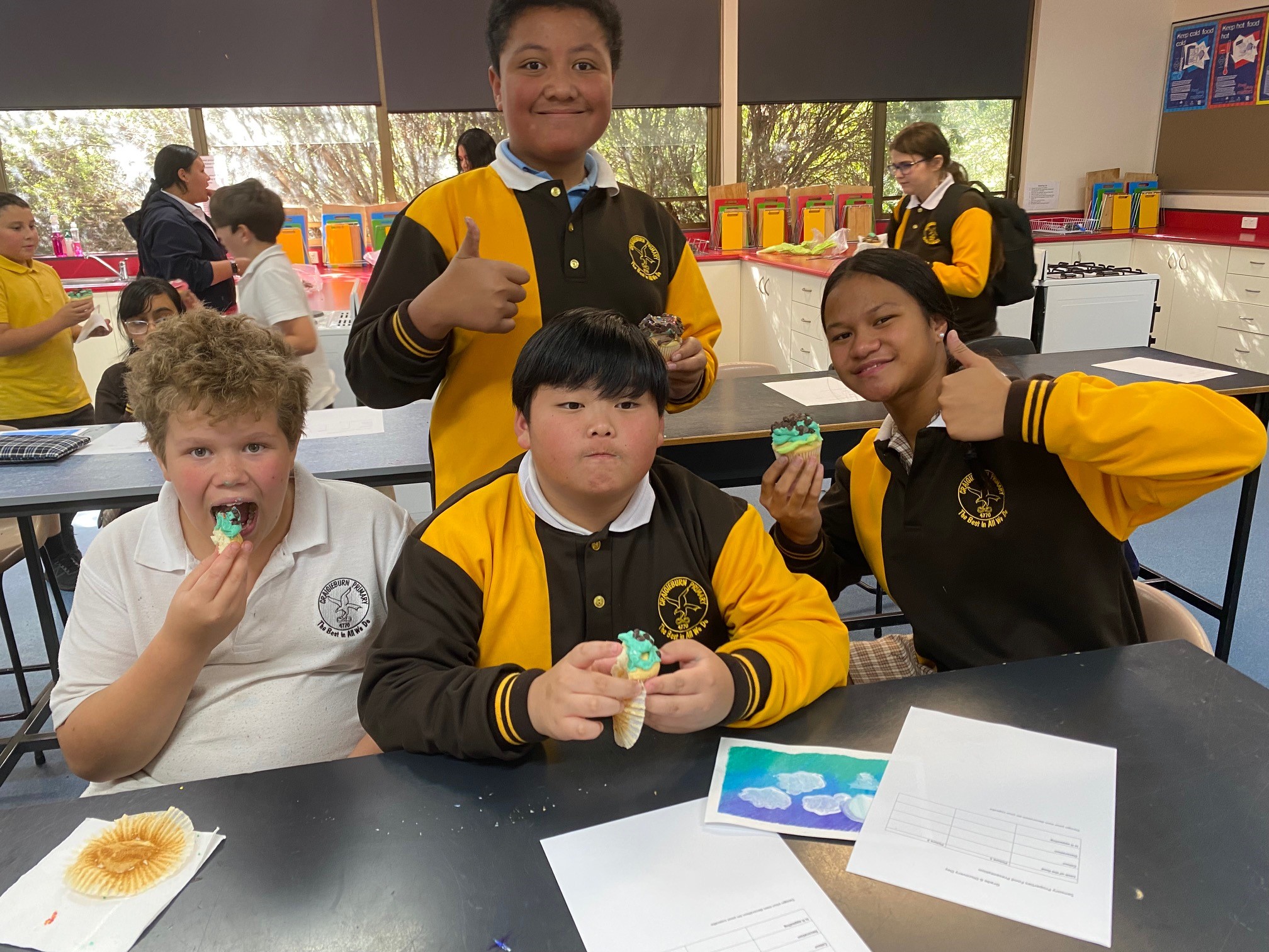 Craigieburn Secondary College transitiona visit