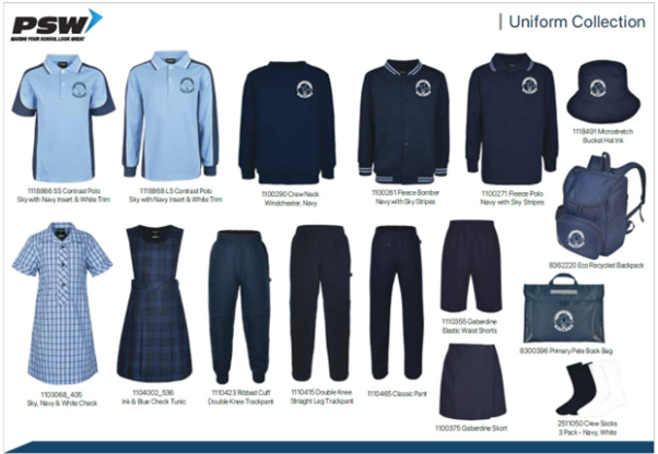 PSW School Uniform Shop